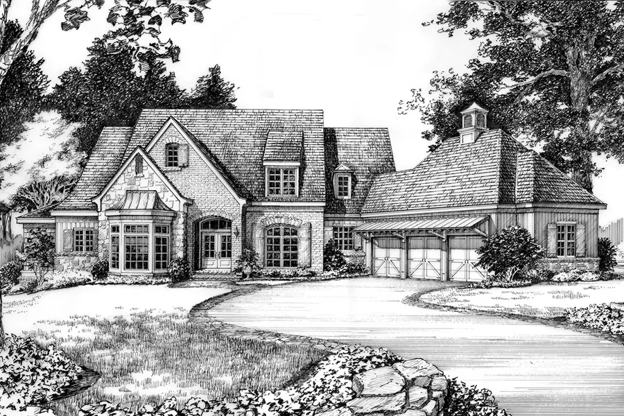 Bella Maison House Plan | Southern Living House Plans